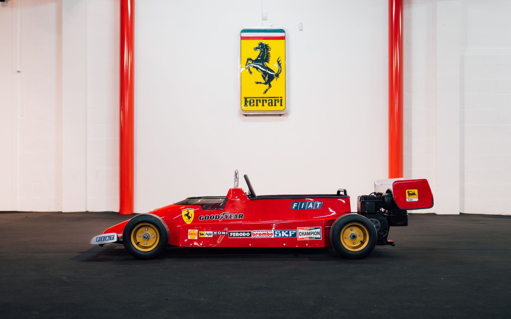 Formula 1 Go-Kart by Bird. Ma 5 KM i jest do kupienia