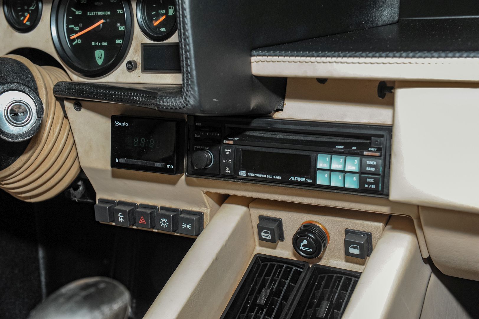 1989 Lamborghini Countach 25th Anniversary sprzedane za 510 000 dolarów