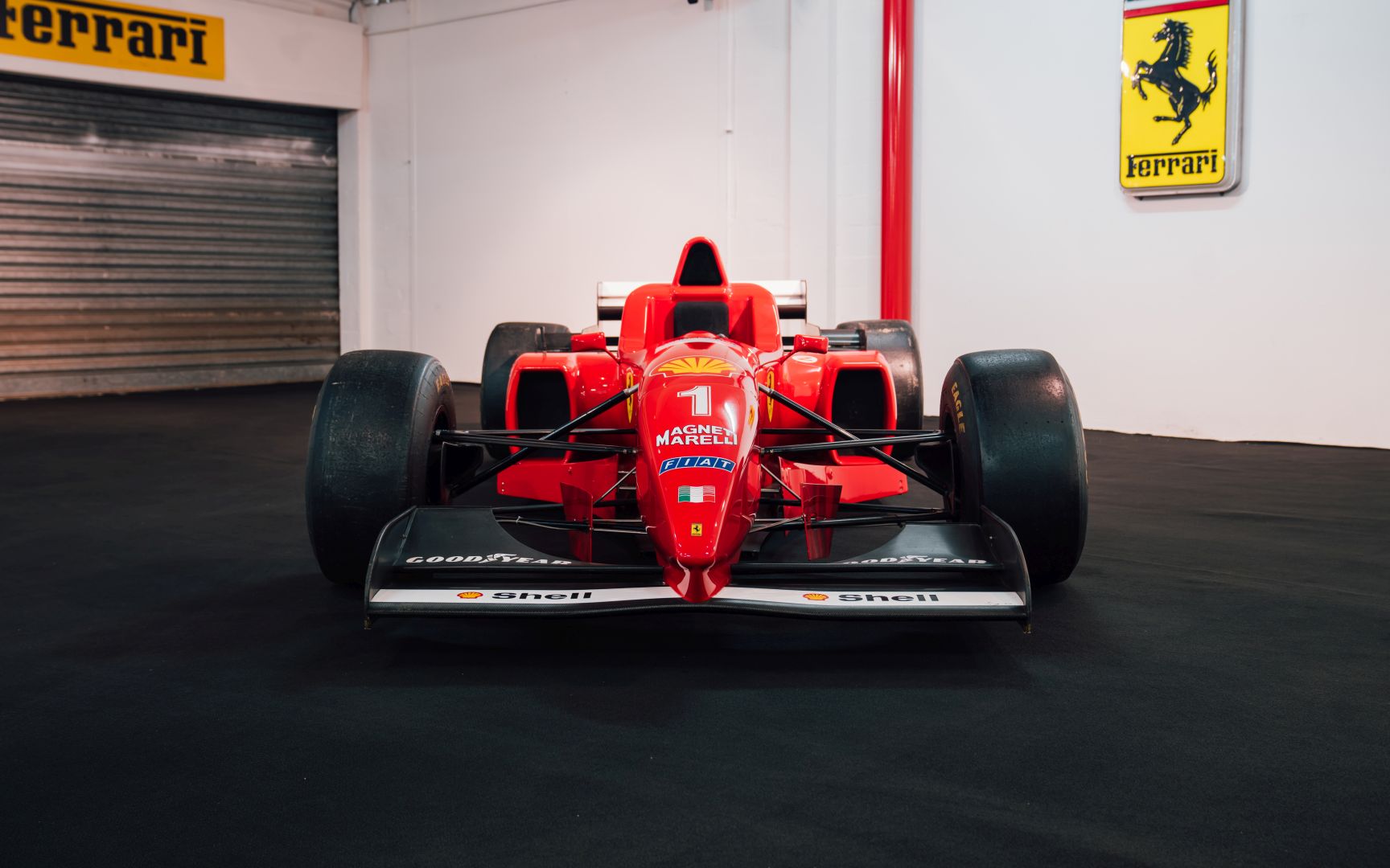 1996 Ferrari F310 Show Car sprzedany za 216 000 euro