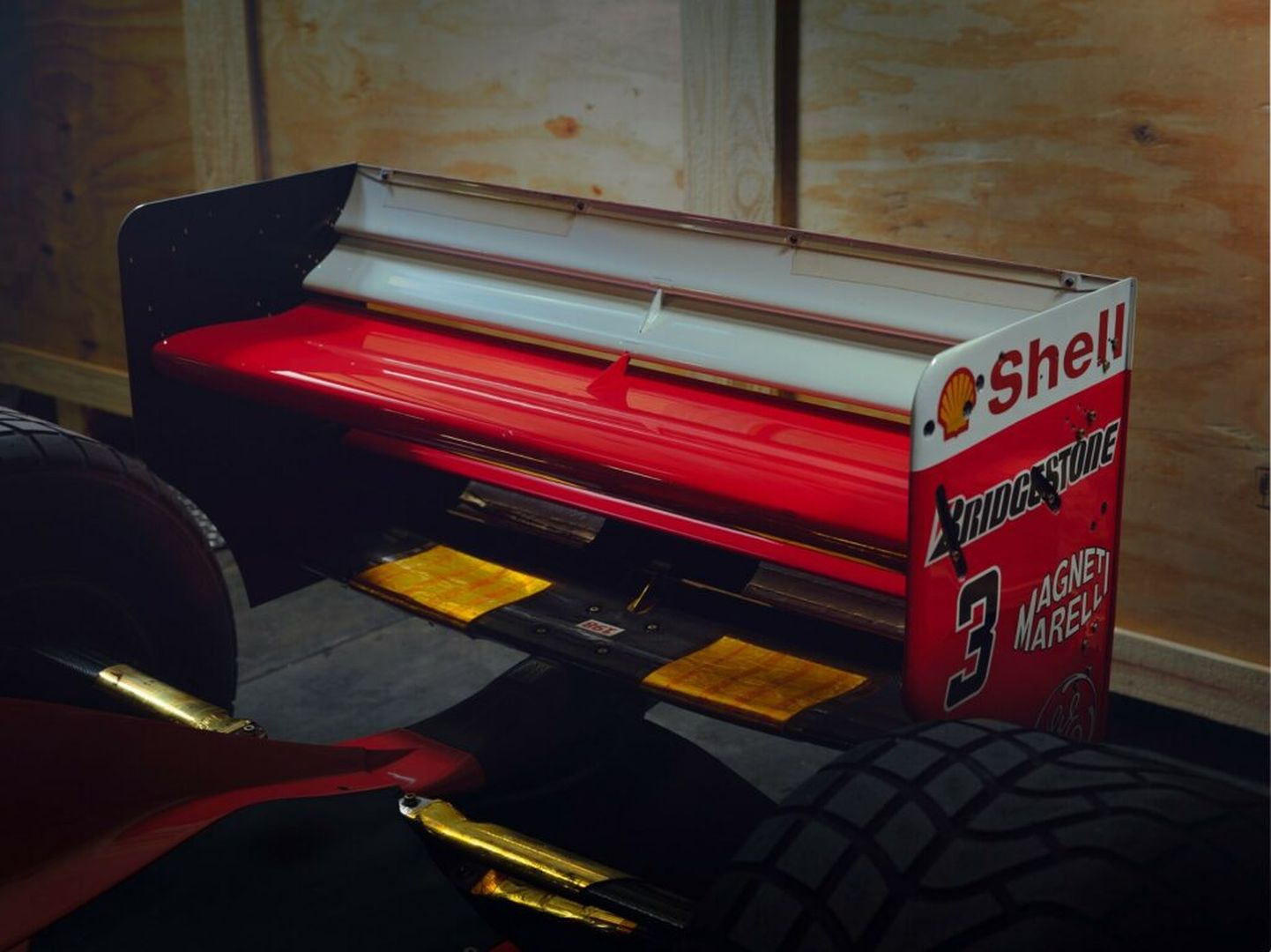 Bolid F1 Michaela Schumachera (F1-2000) trafi na sprzedaż