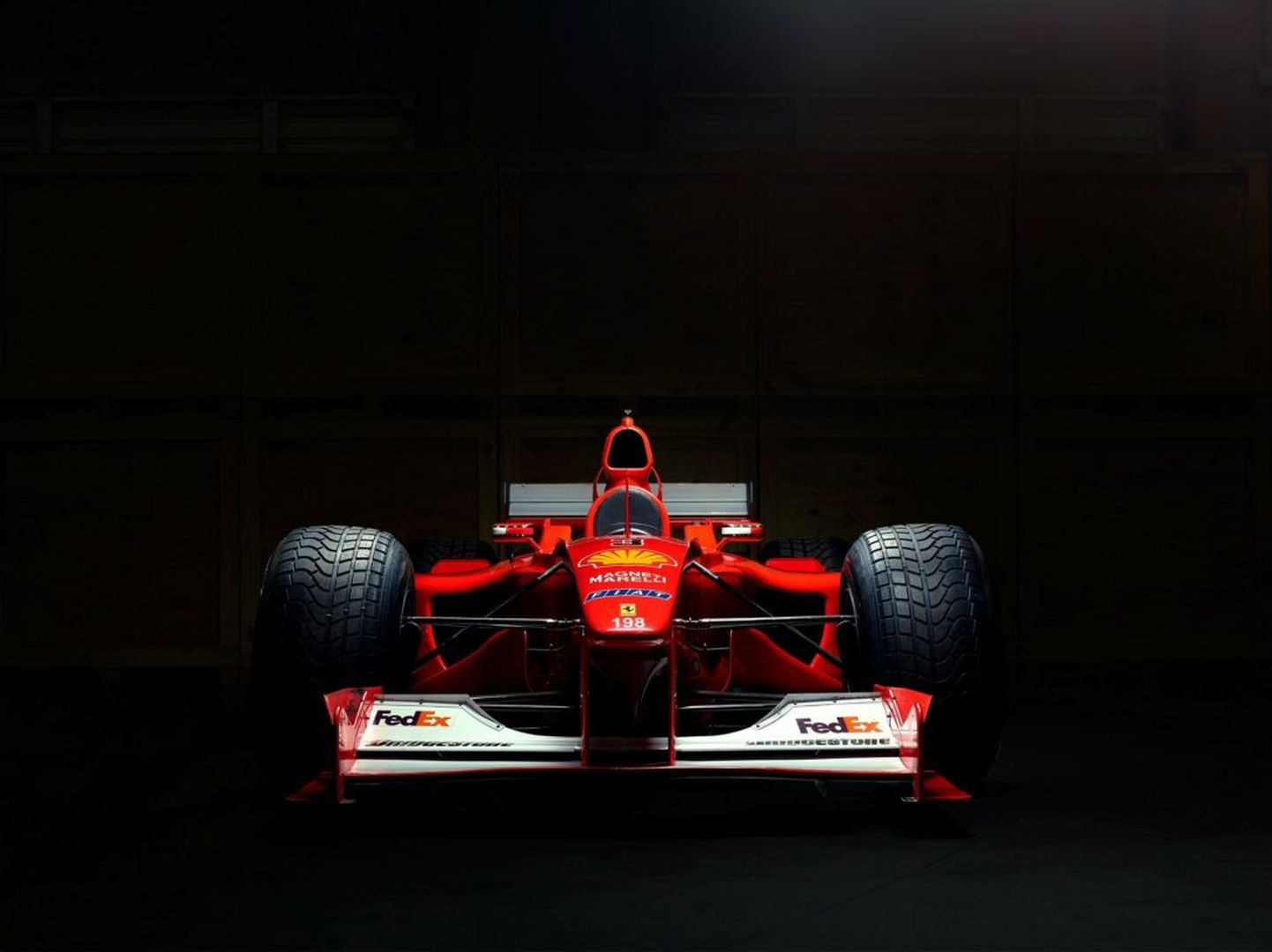 Bolid F1 Michaela Schumachera (F1-2000) trafi na sprzedaż