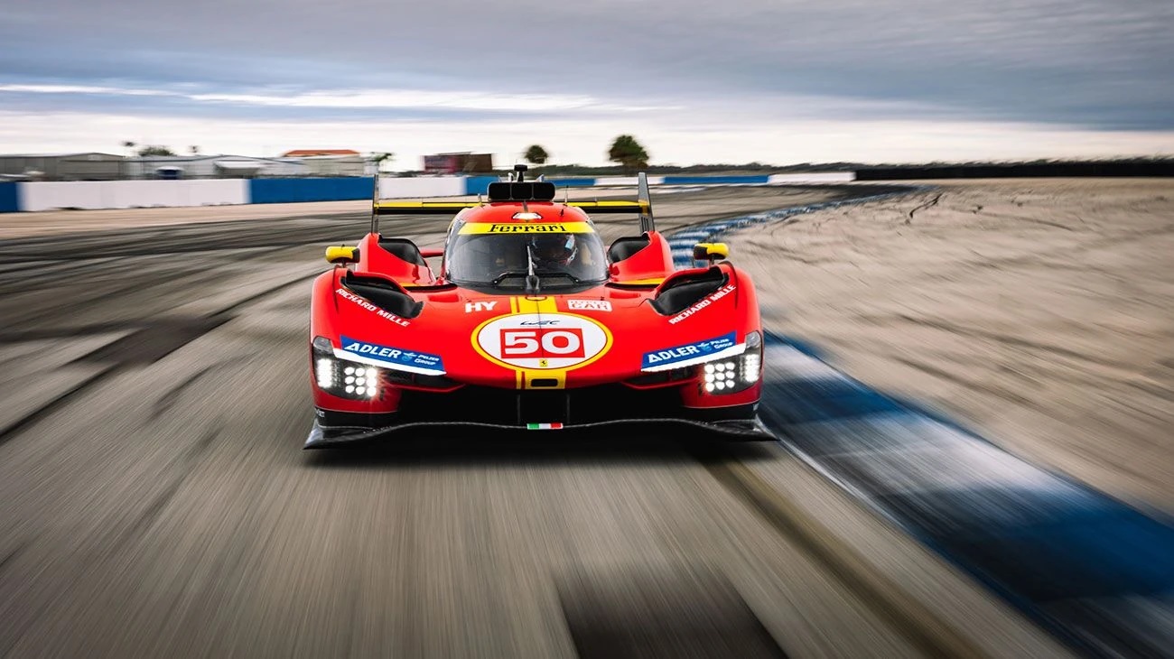 Ferrari wspomina wszystkie fazy rozwoju 499P, które debiutuje w 1000 ...