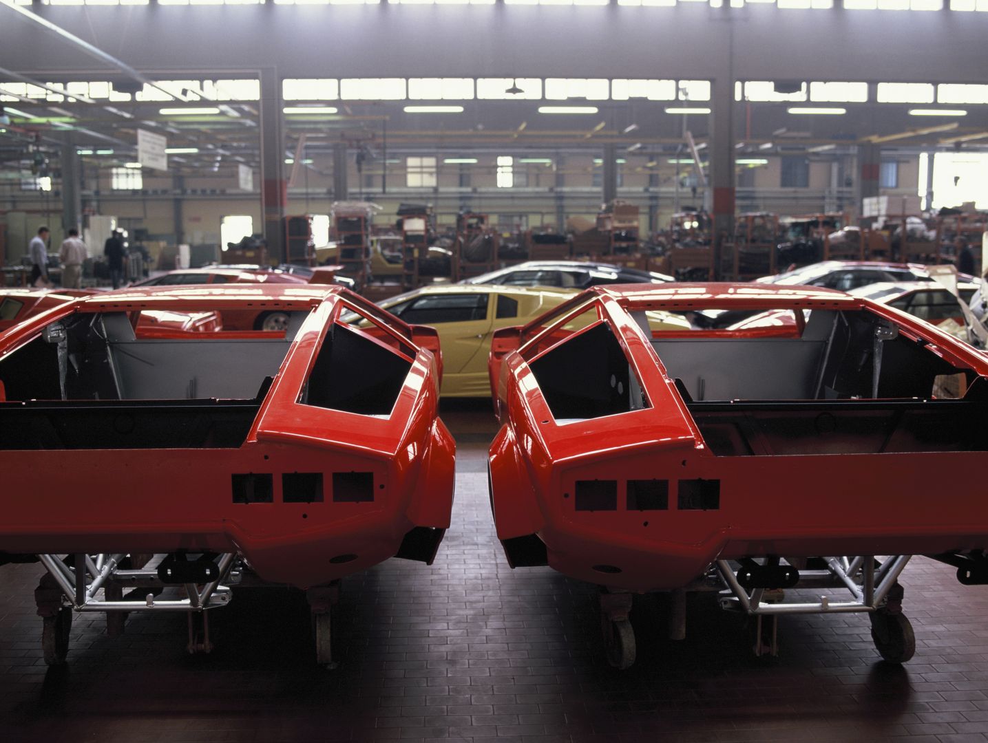 60 lat historii i 60 lat fabryki Lamborghini – od 350 GT, do Urusa