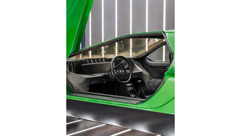Carabo Concept z 1968 roku został wystawiony na Milan Design Week