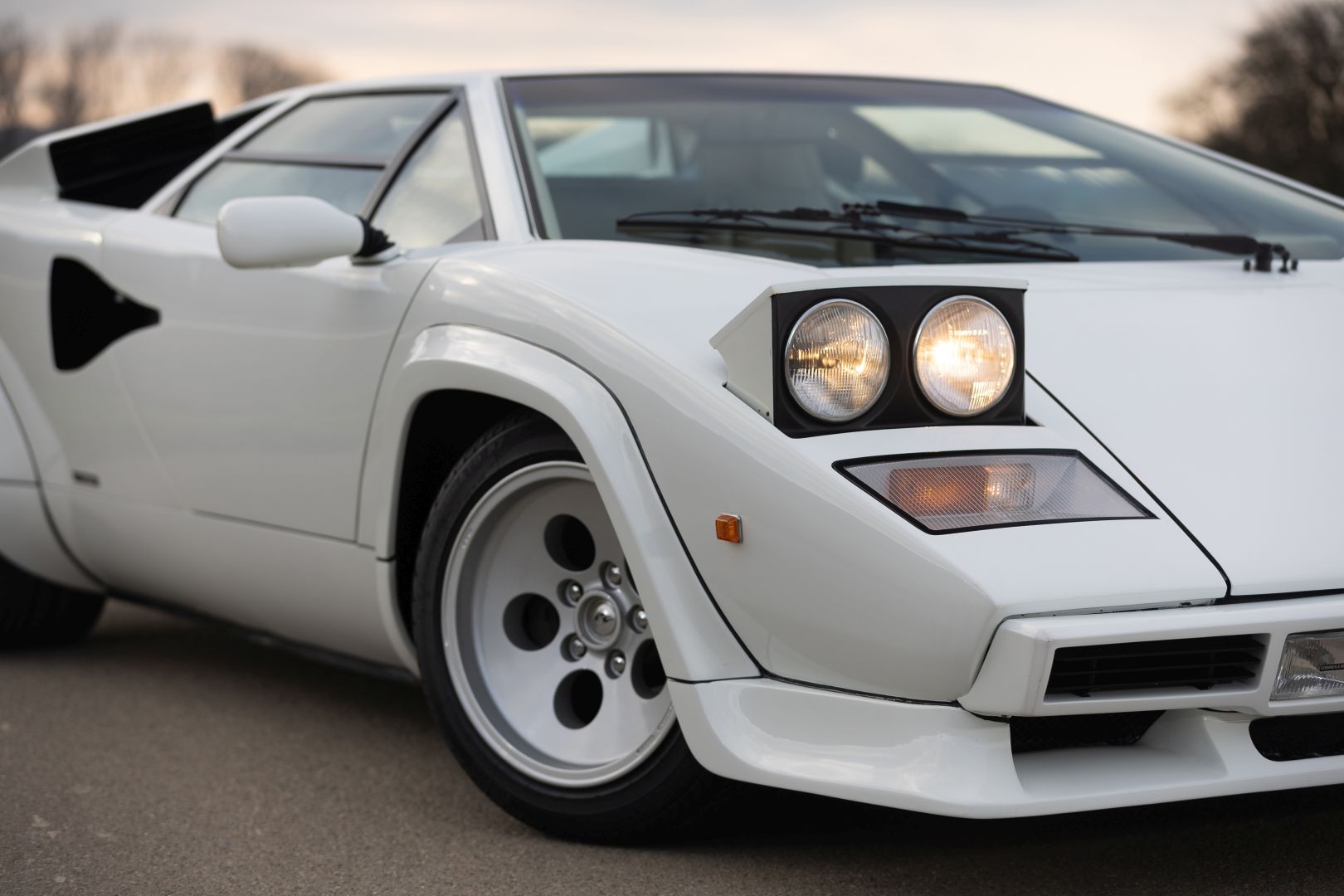 1984 Lamborghini Countach 5000 S By Bertone