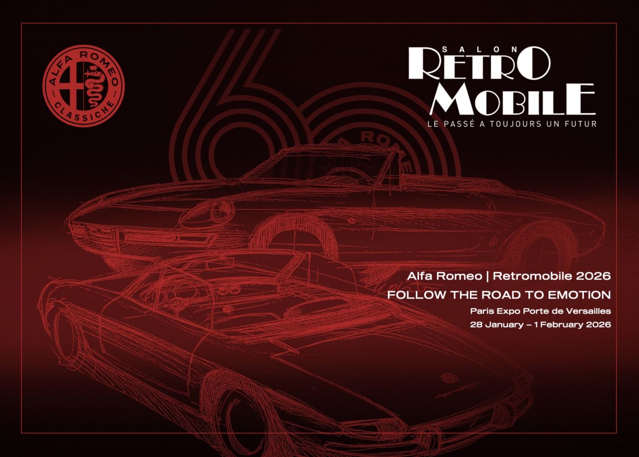 Alfa Romeo na Retromobile 2026: klasyczne ikony i współczesne Tonale w ...